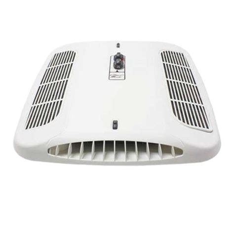 Coleman Mach Deluxe Non Ducted Ceiling Assembly Heat Ready White