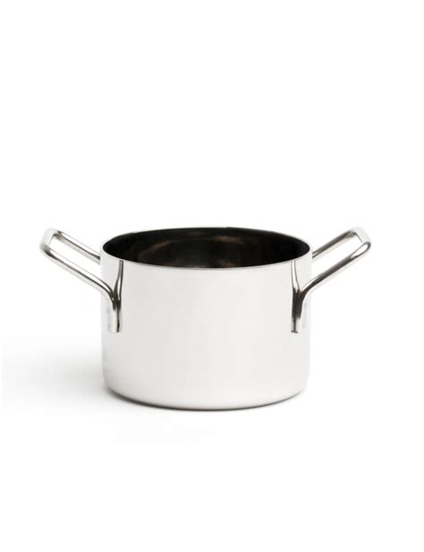 Mini Marmite 9 Cm Double Paroi En Inox Art De La Table Parlapapa