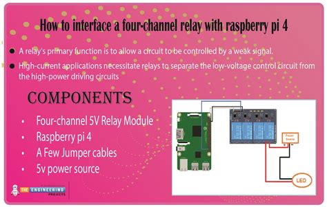 Using A Relay With Raspberry Pi At Roger Maldonado Blog