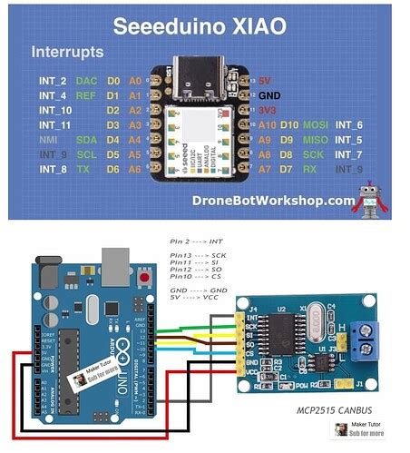 Mcp Controlled By Seeeduino General Guidance Arduino Forum