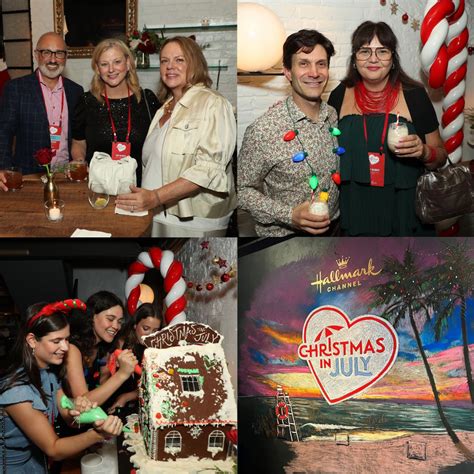 Hallmark Media On Linkedin Hallmarkmedia Christmasinjuly Pr