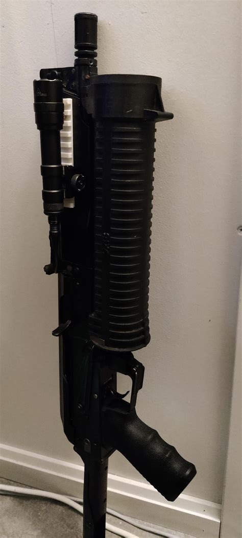 I Love 3d Printing Airsoft Parts For My Gun This Is My Latest Project