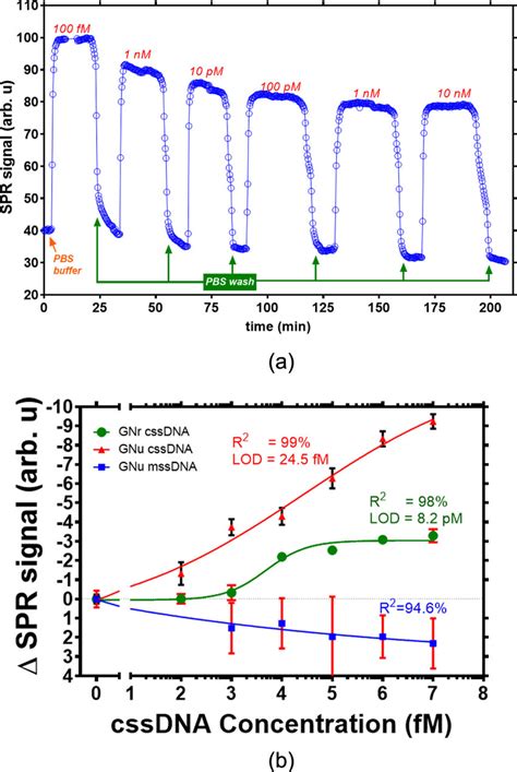 A Real Time Spr Sensor Measurement Of The Series Concentrations Of