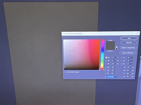 Solved My Color Picker Will Only Show Colors In Greys Adobe Product