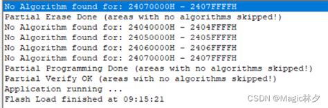 Stm32使用attribute后下载提示no Algorithm Found For Xxxh Xxxhstm32no