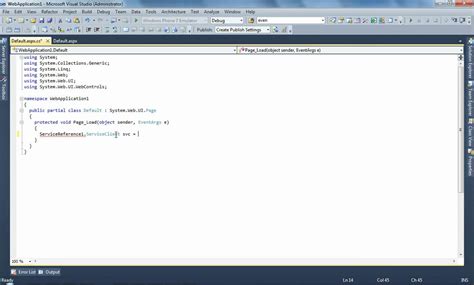 creating and accessing wcf services c youtube