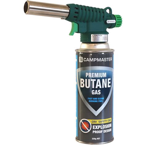 T5 Butane Torch With Butane Canister Big W