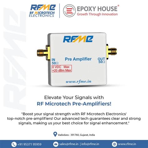 📣 Exciting News In Amplification Technology At Rf Microtech Electronics