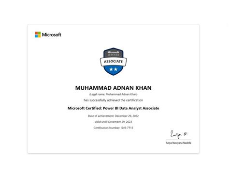 Adnan K On Linkedin Powerbi Pl 300 Certified