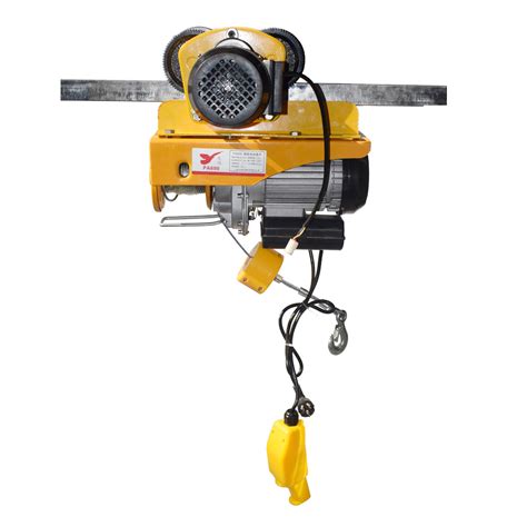 Mini Hoist For Lifting Pa Portable Cable Hoist Rail System China