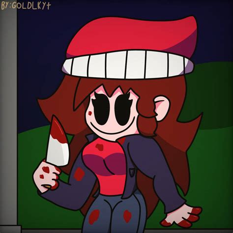 Yandere Lullaby Gf Request By Goldenknightyt On Deviantart