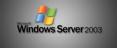 Windows Server 2003 End Of Life