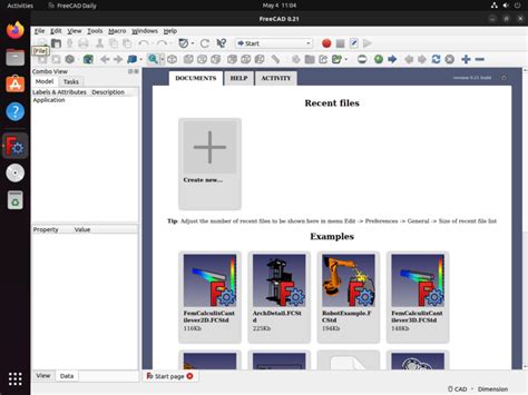 How To Install Freecad On Ubuntu 2404 2204 Or 2004 Linuxcapable