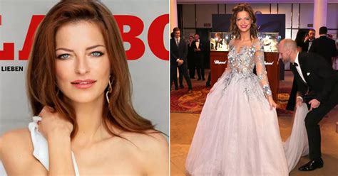 Aristocrat Poses Topless For Playboy In Historic First Baring All In