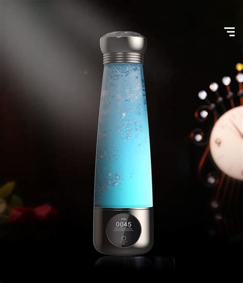 Hydrogen Water Bottle Cup H6 From Best Hydrogen Water Maker Generator