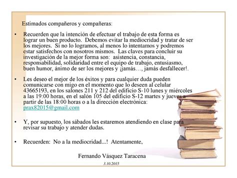 REQUISITOS MÍNIMOS PARA EL INFORME FINAL ppt descargar