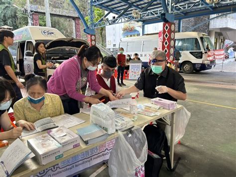 吞嚥不再難！小港醫院進入茂林區關懷原住民長者健康