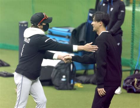 レイズ上沢直之「翔平の方が先輩」ロッカールームでのルールなど大谷から学ぶ 10日に渡米 Mlb写真ニュース 日刊スポーツ