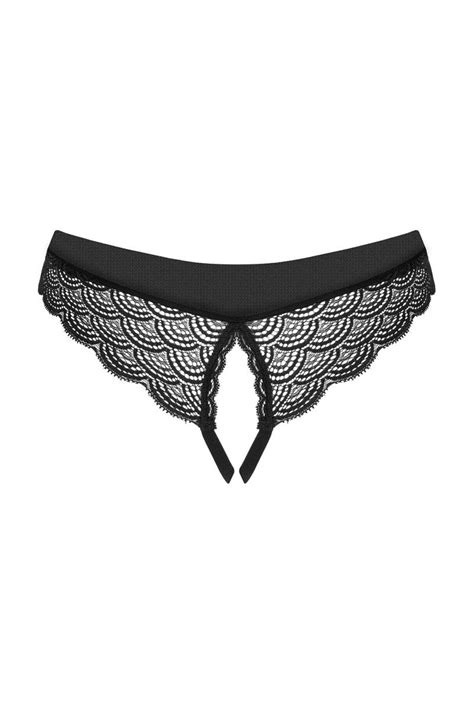 Fekete Crotchless Tango Alsó Chemeris Secretavenuehu