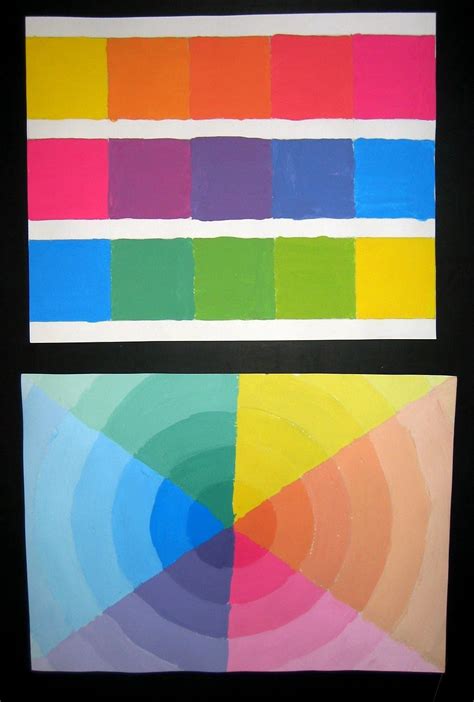 Immagin Rti Teaching Color Theory Accordi E Contrasti