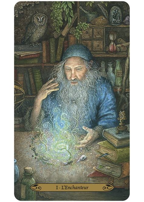 Le Tarot des esprits de la Forêt Enchantée Lunaea WEATHERSTONE