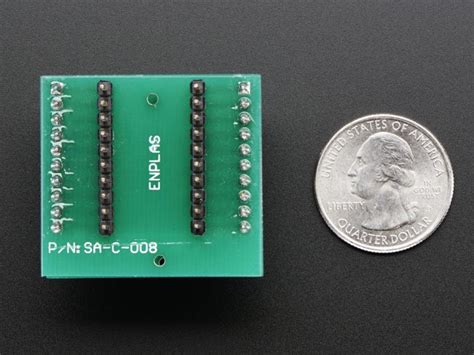 SMT Test Socket Medium SOIC Mil Australia