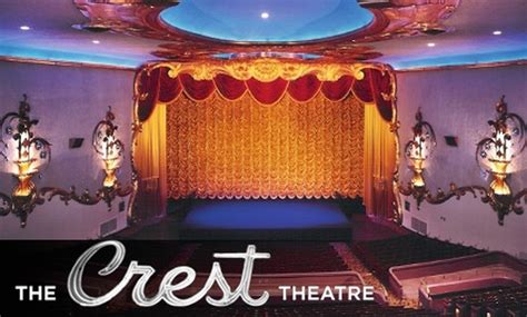 Crest Theatre In Sacramento California Groupon
