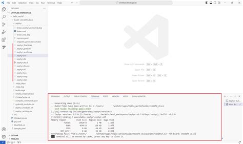 Zephyr Workbench Visual Studio Marketplace