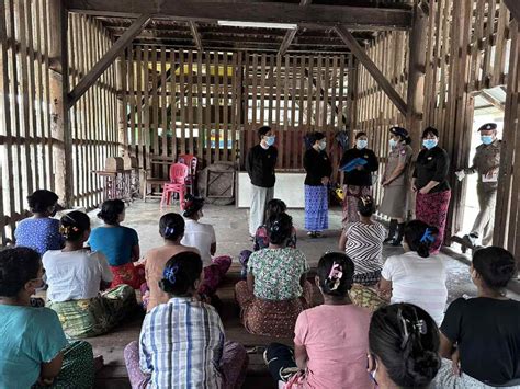 ဧရာဝတီတိုင်းဒေသကြီး တရားလွှတ်တော်တရားသူကြီး ဦးဝင်းမြိုင် မြောင်းမြအကျဥ်းထောင်အား ကြည့်ရှုစစ်ဆေး