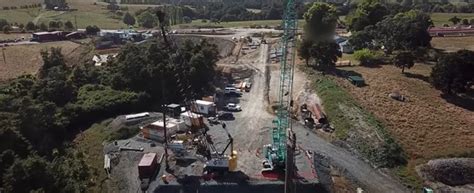 Matakana Link Road On Time And On Budget As Work Progresses Ourauckland