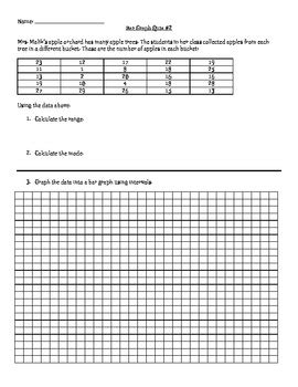 Bar Graph Quiz Bar Graphs With Intervals Canadian By UM Lets Teach