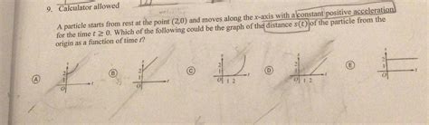 Help Pls Very Confused With Acceleration Problem In My Calc Class We Were Trying To Solve