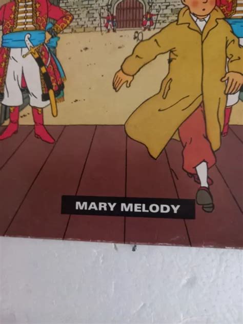 LE SCEPTRE D OTTOKAR Tintin MARY MELODY Vinyle 33T Vintage EUR 24