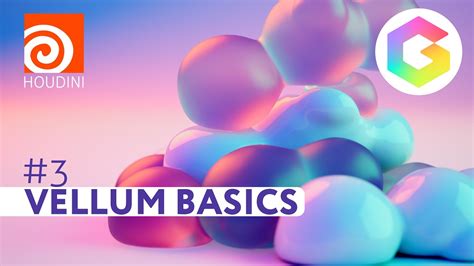 From Basics to Brilliance: Vellum Tutorial Series in Houdini (3/3) - YouTube