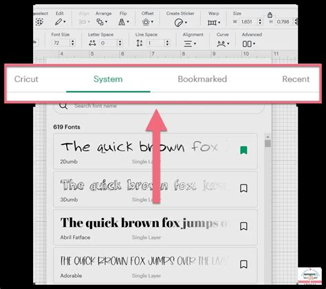 The Complete Guide To Adding Fonts To Cricut Design Space