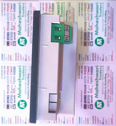 3 Digital Rishabh Instruments Rish Eine Voltmeter Electric Voltage 300v At ₹ 399 Piece In New