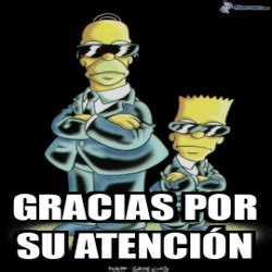 Meme Personalizado GRACIAS POR SU ATENCIÓN 32090258