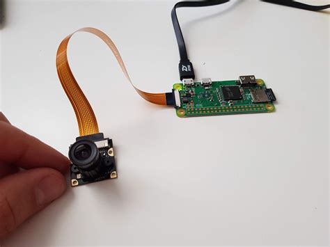 Fired Up Raspberry Pi Zero Camera