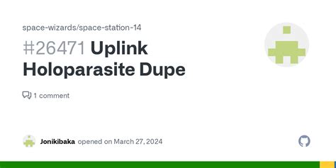 Uplink Holoparasite Dupe · Issue 26471 · Space Wizardsspace Station