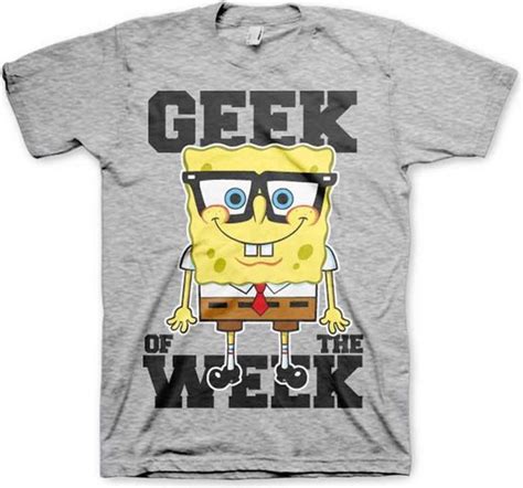 Geek T Shirt Geek Of The Week M Bol