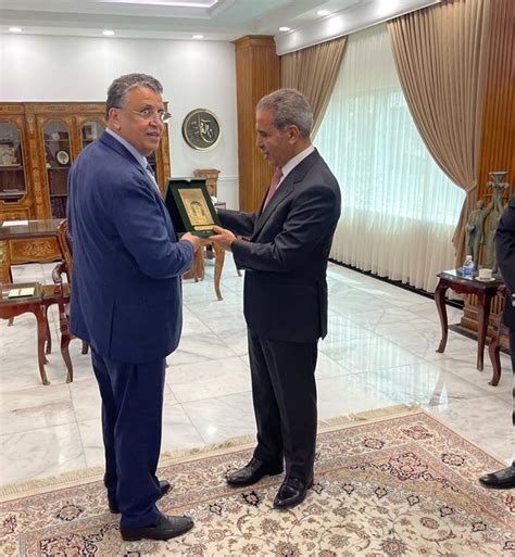 العراقوزير العدل يعقد لقاءات مهمة مع مسؤولين قضائيين بالعراق
