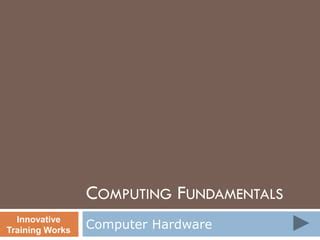 1 Computing Fundamentals Hardware Pdf