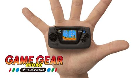 Sega Game Gear Micro Announced - KeenGamer