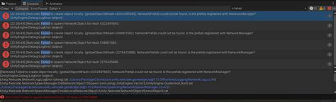 Failing To Create Object Locally When Spawning On Client Unity Engine