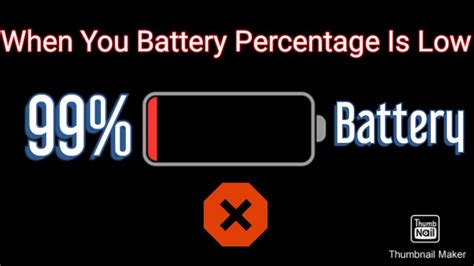 When Your Battery Percentage Goes Down 1 YouTube