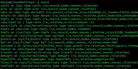 How To Mount And Unmount Filesystems In Linux