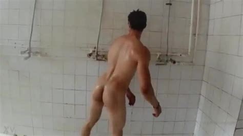 Naked Shower With Gym Buddy