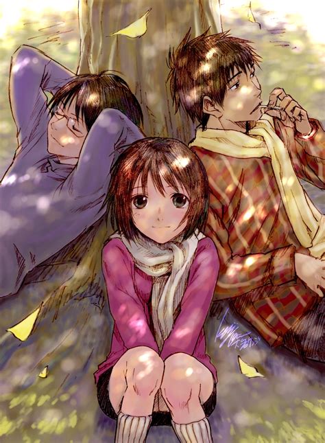 Nakahara Misaki Satou Tatsuhiro And Yamazaki Kaoru Nhk Ni Youkoso
