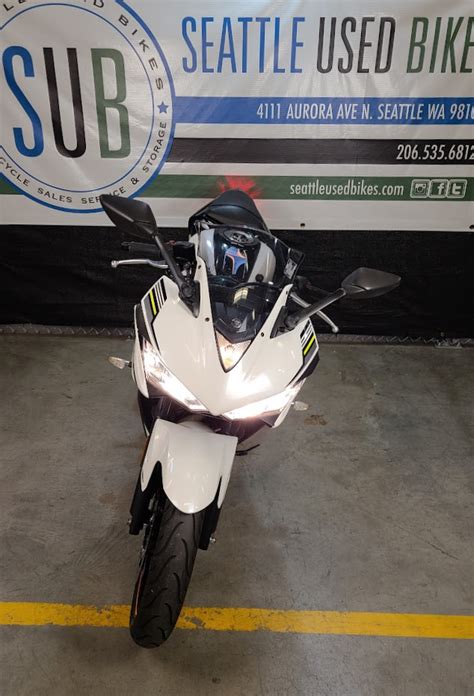 2017 Yamaha Yzf R3 Seattle Used Bikes