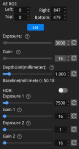 Explore Camera Functions In Orbbec Viewer Orbbec Leading Provider Of Robotics And Ai Vision